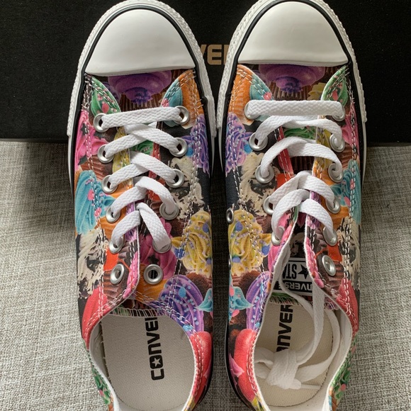 Converse | Shoes | Nib Converse Cupcake All Star Low Top Sneakers ...